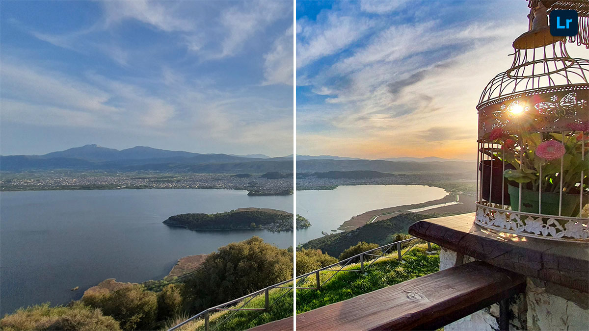 The view | Edit | Photoshop Lightroom