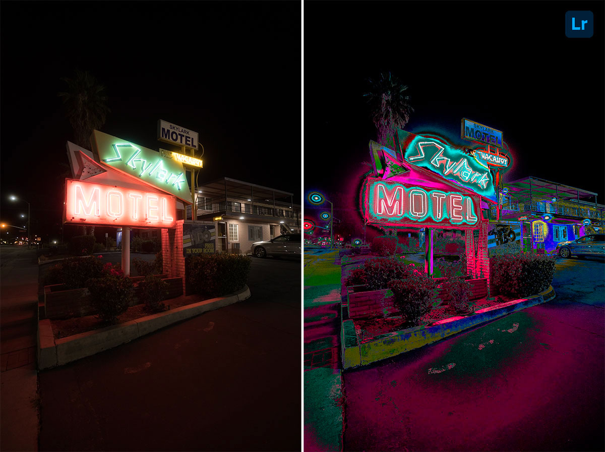 Vice Neon | Remix | Photoshop Lightroom