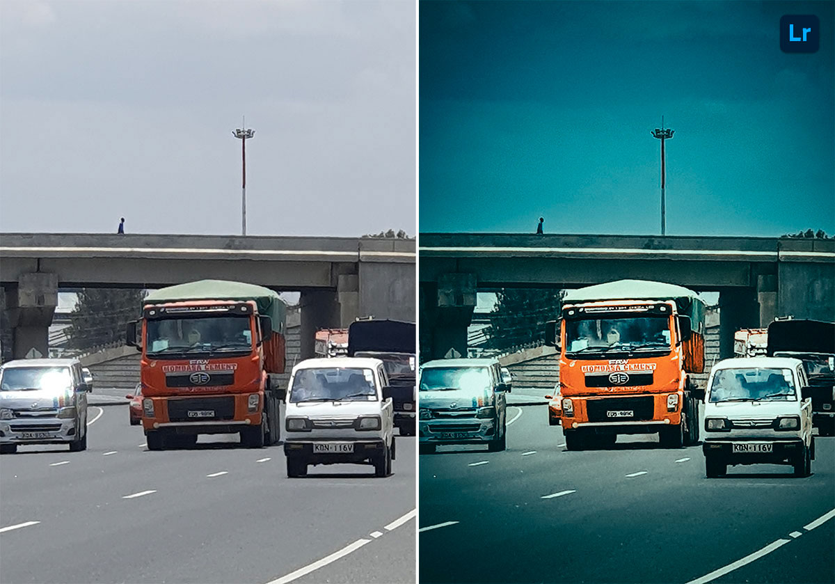 Highway 🛣 🛣 | Edit | Photoshop Lightroom