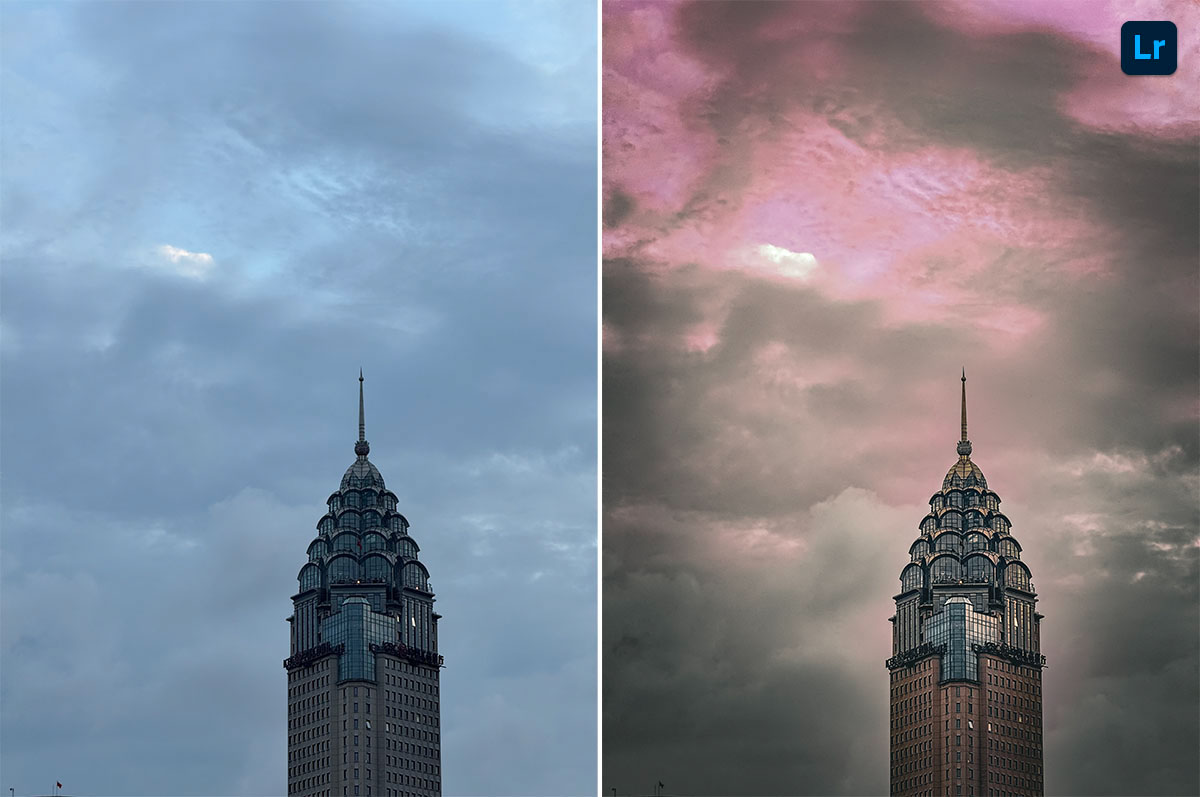 The building | Edit | Photoshop Lightroom