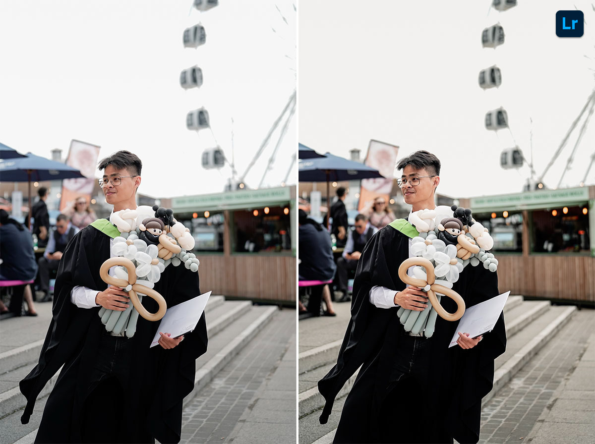 Graduate | Edit | Photoshop Lightroom