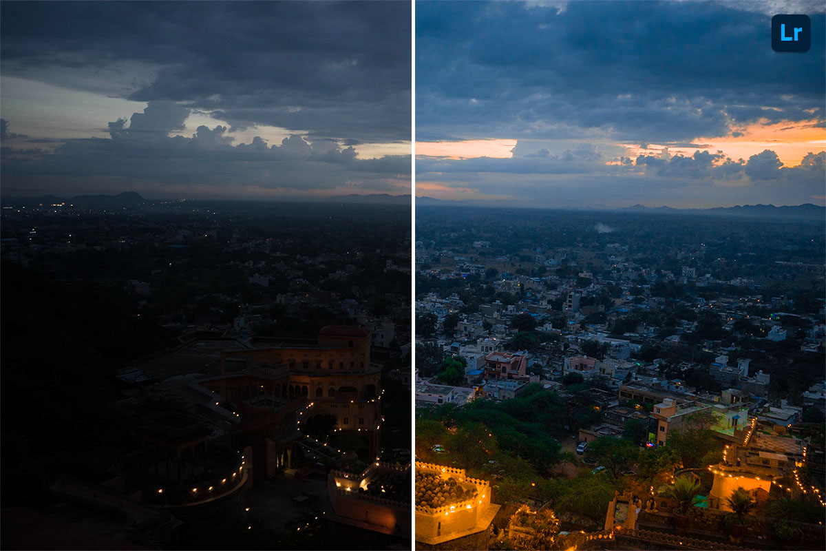 Fix an Extremely Underexposed Photo | Remix | Photoshop Lightroom