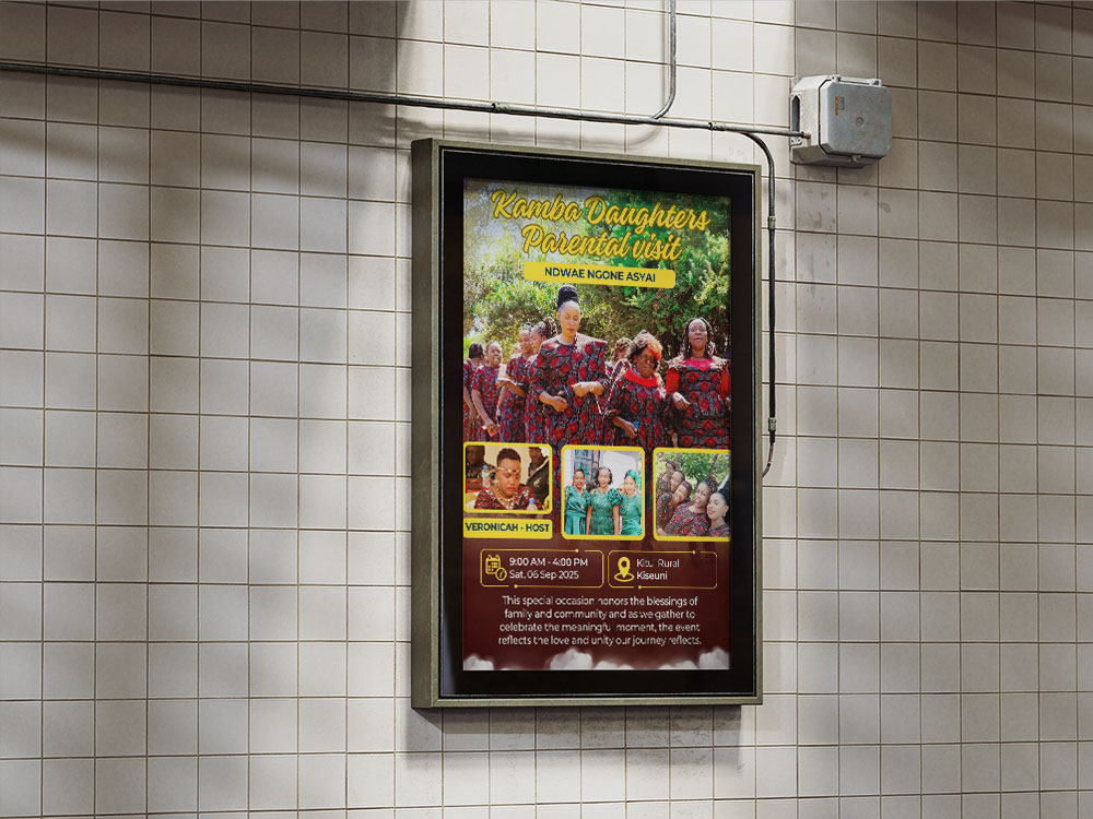 Parental visit Poster on Behance :: Behance