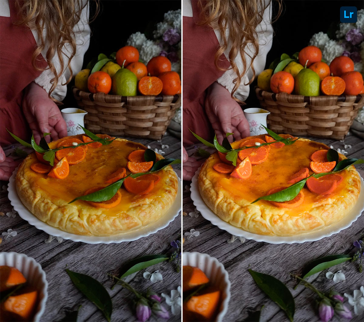 Citrus Cheesecake | Edit | Photoshop Lightroom