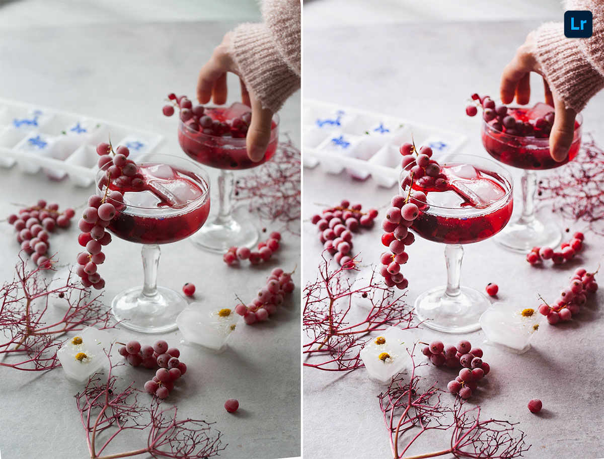 Pink cold vibes | Edit | Photoshop Lightroom