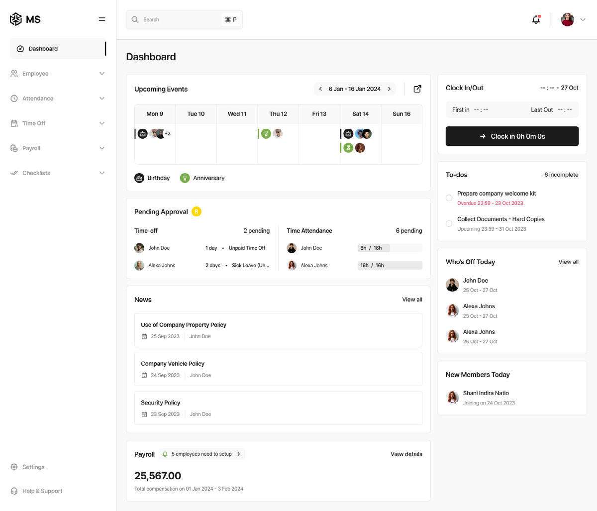 HR Management Dashboard UI Kit on Behance :: Behance HR Management Dashboard UI Kit on Behance :: Behance