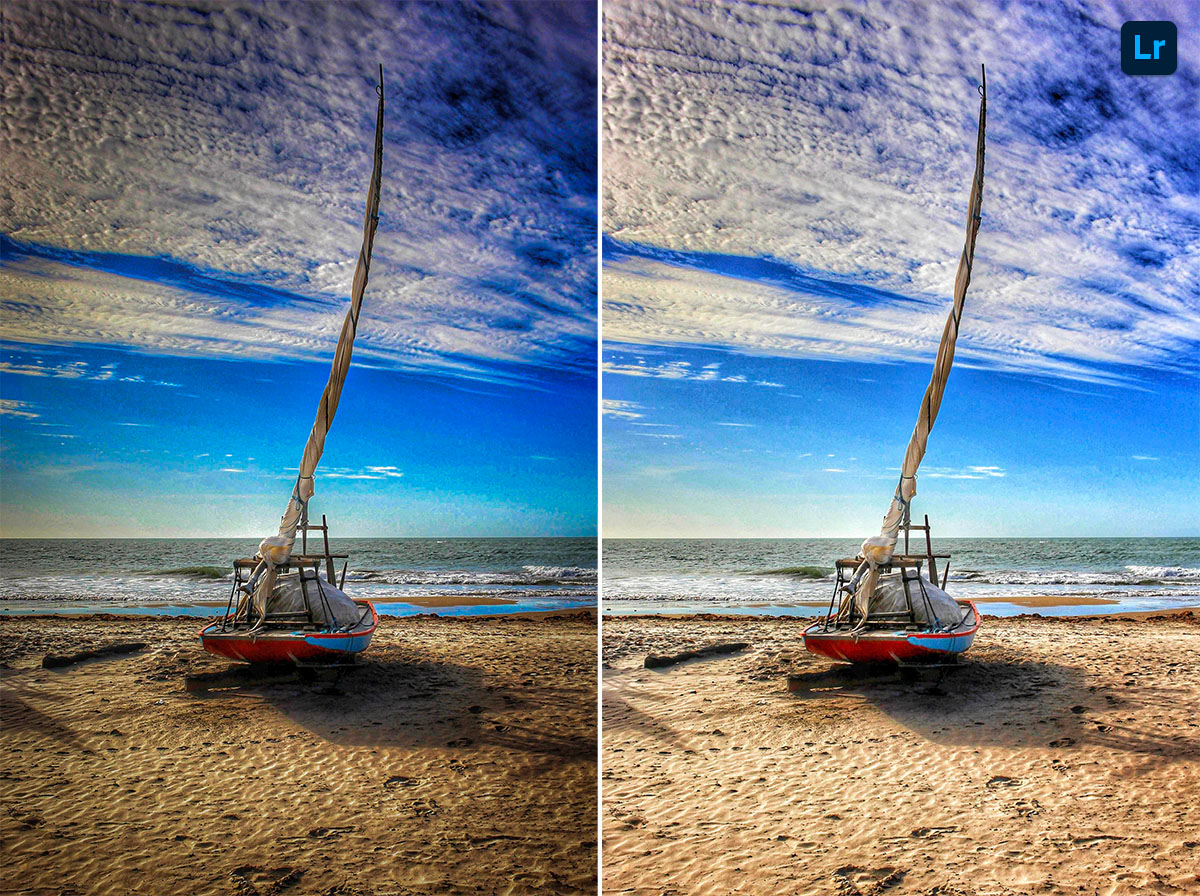 How to edit this boat | Remix | Photoshop Lightroom