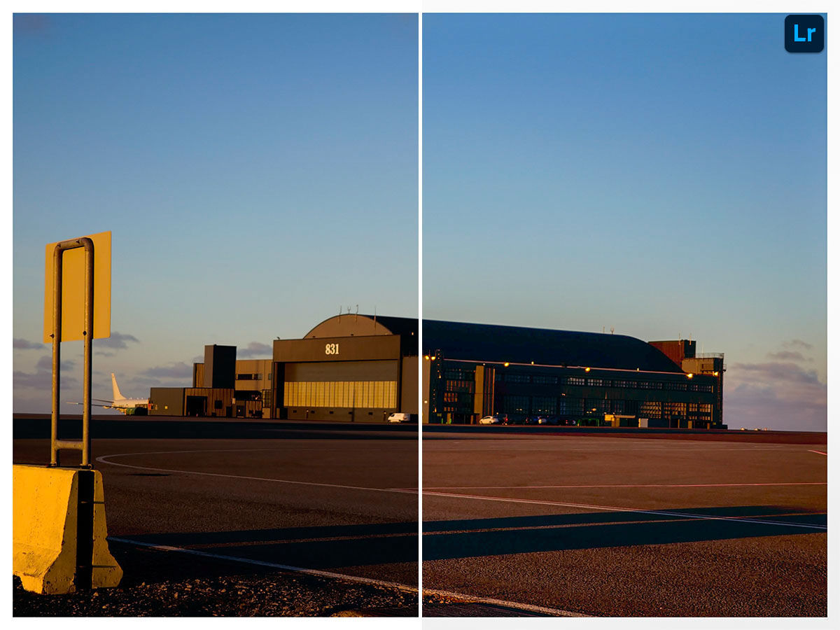 Hanger 831 | Edit | Photoshop Lightroom