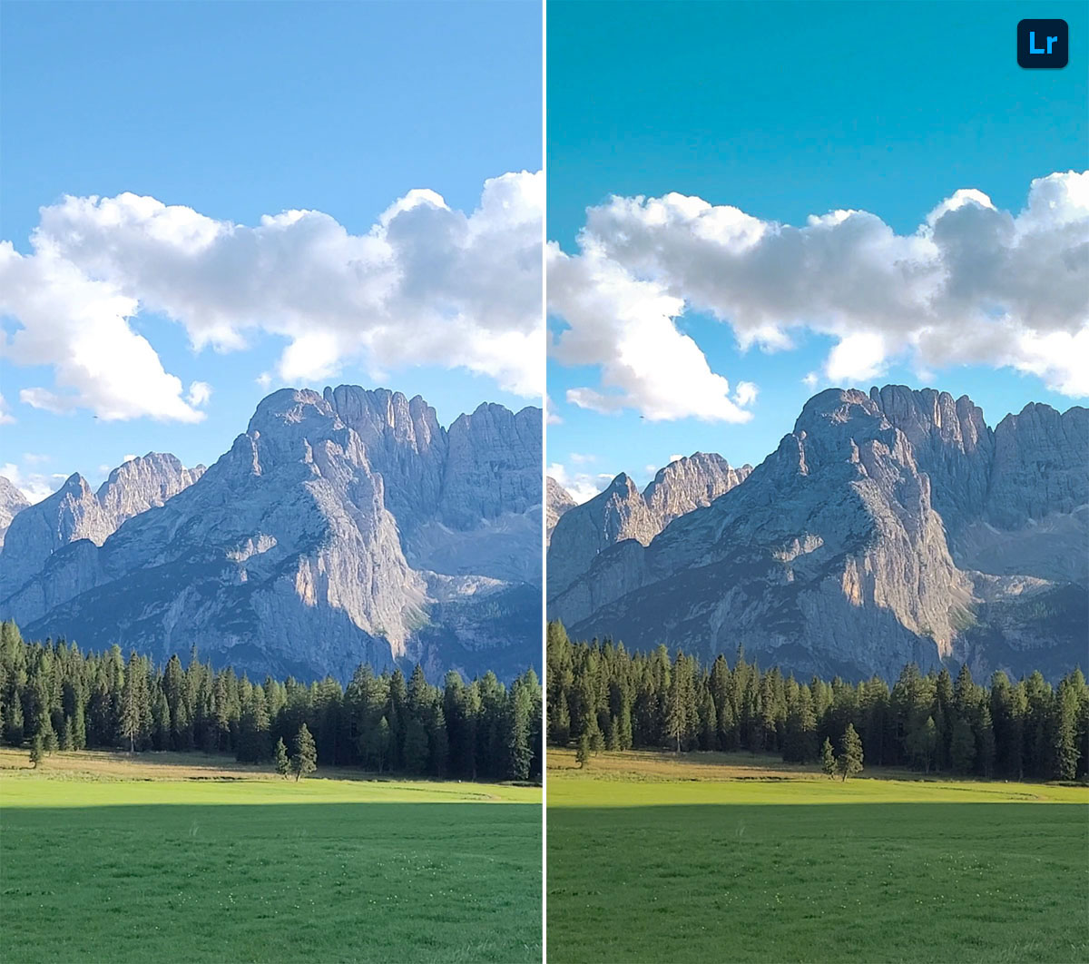 Mountain | Edit | Photoshop Lightroom