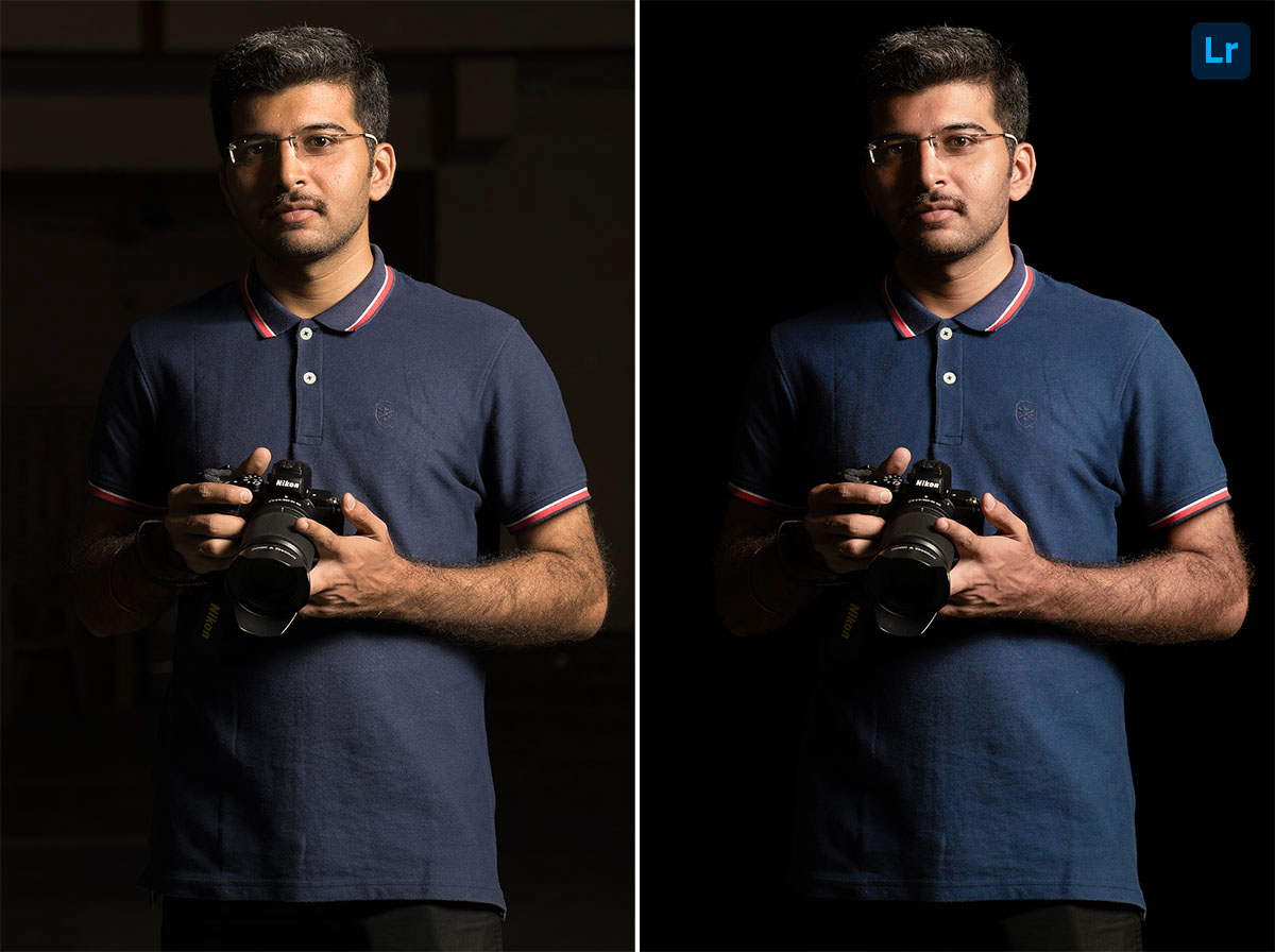 night portrait | Edit | Photoshop Lightroom