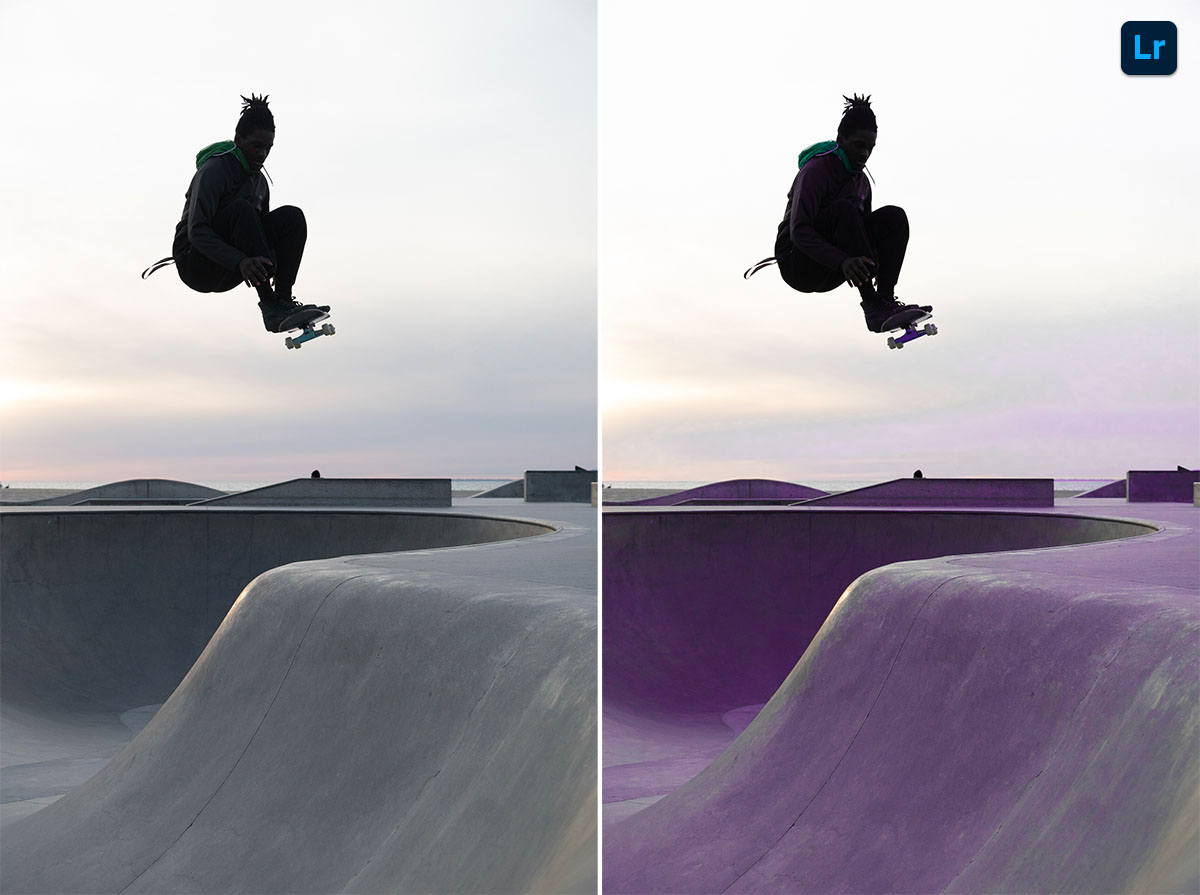 Vincent Green @veniceskatepark | Remix | Photoshop Lightroom