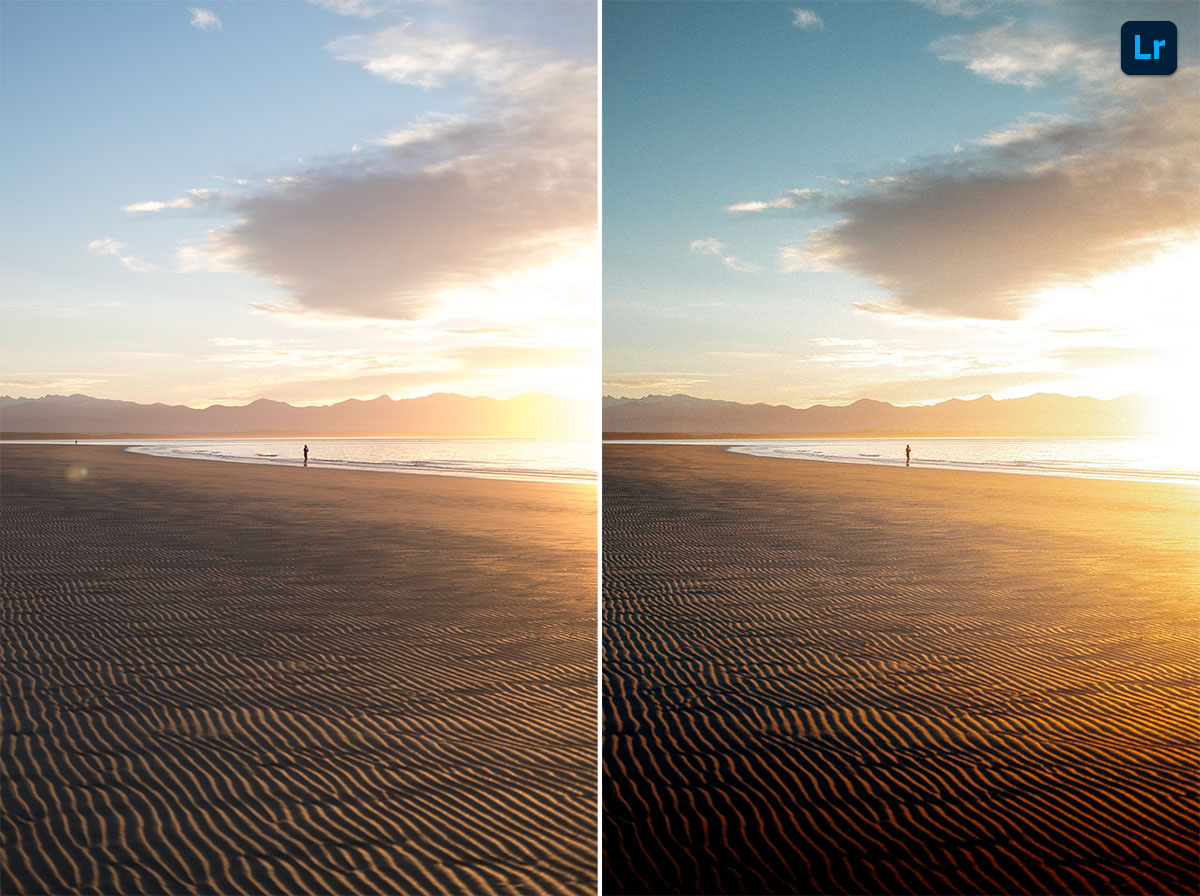 Beach | Edit | Photoshop Lightroom