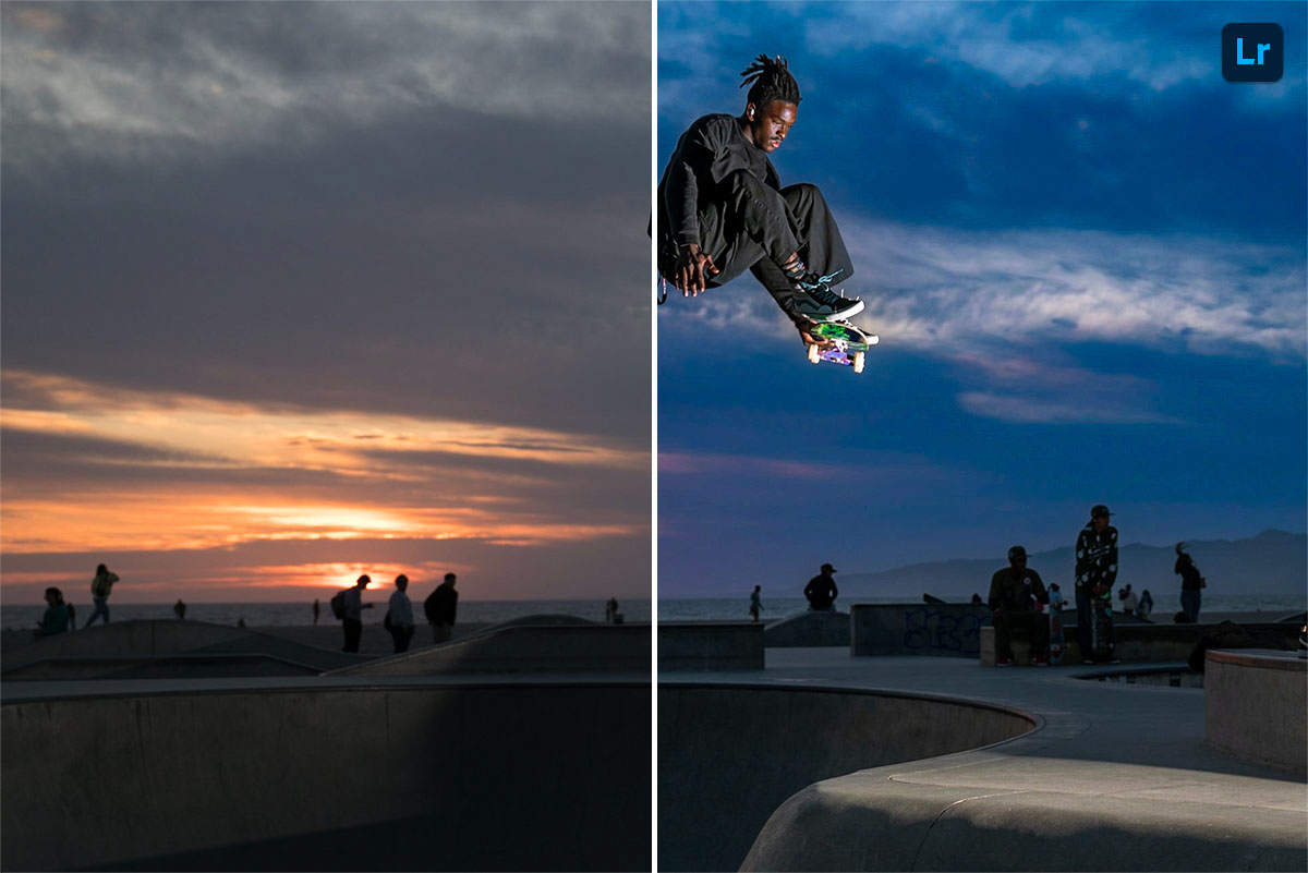 stalefish grab over the hip | Remix | Photoshop Lightroom