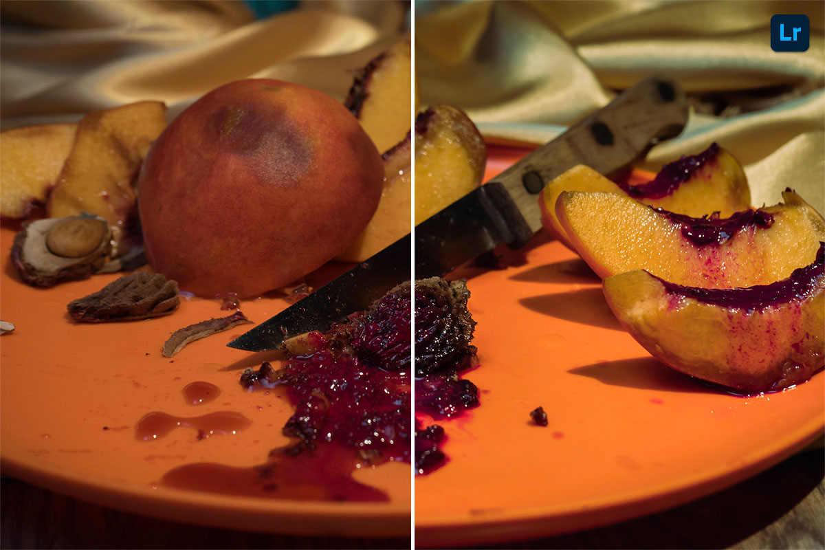 Peaches for Hades | Edit | Photoshop Lightroom