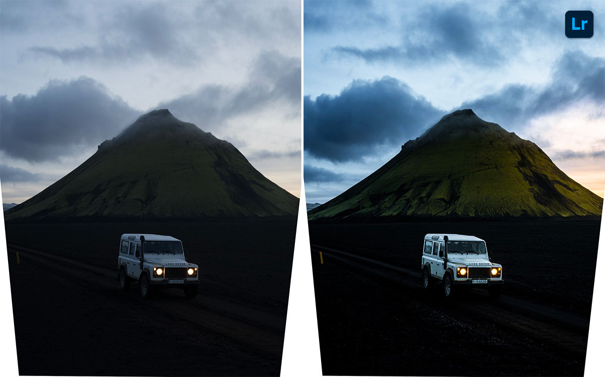 Before and After | Edit | Photoshop Lightroom