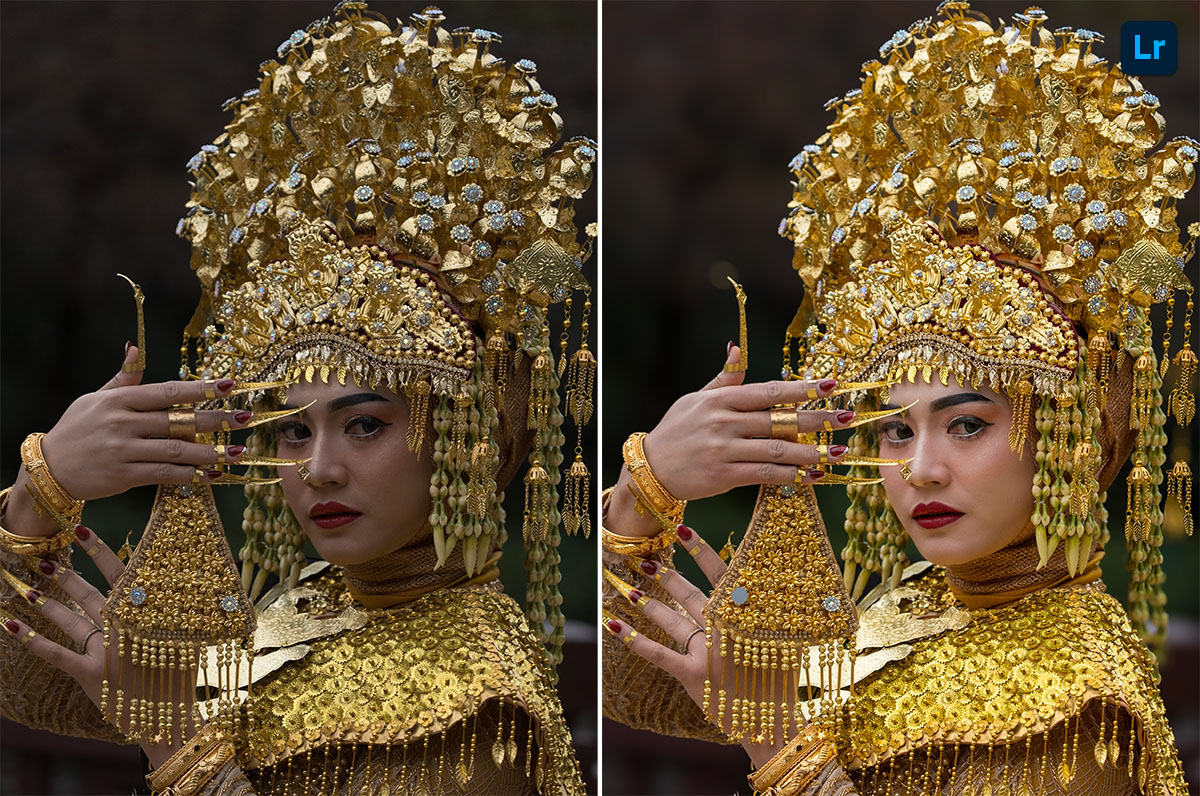 Traditional costume | Edit | Photoshop Lightroom