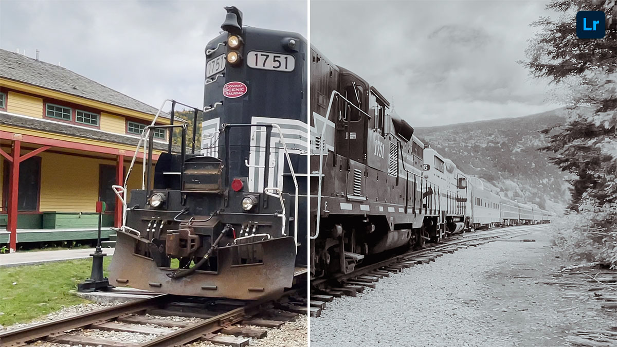 Choo Choo | Remix | Photoshop Lightroom