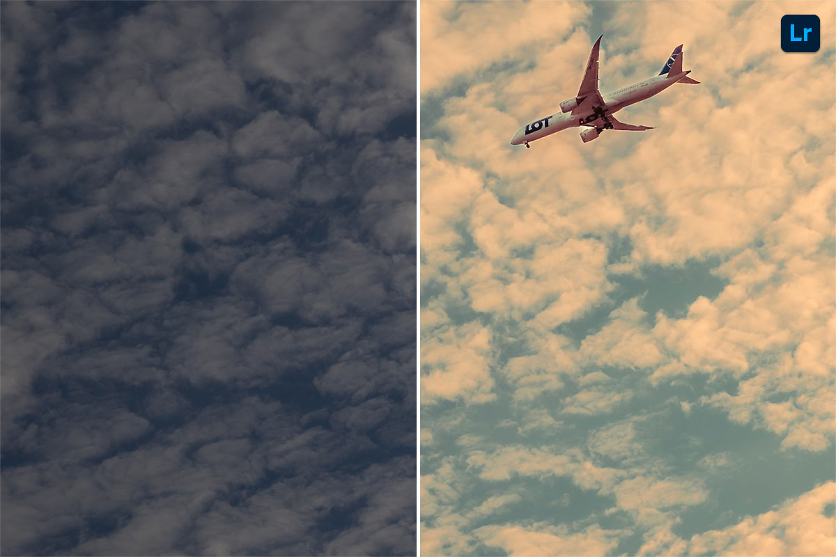 Plane | Edit | Photoshop Lightroom