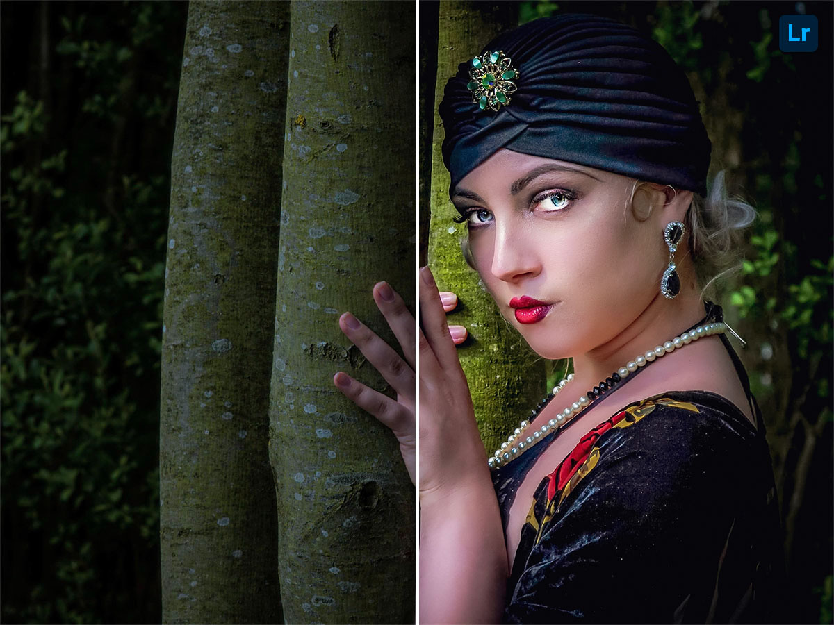 Scarlet | Edit | Photoshop Lightroom