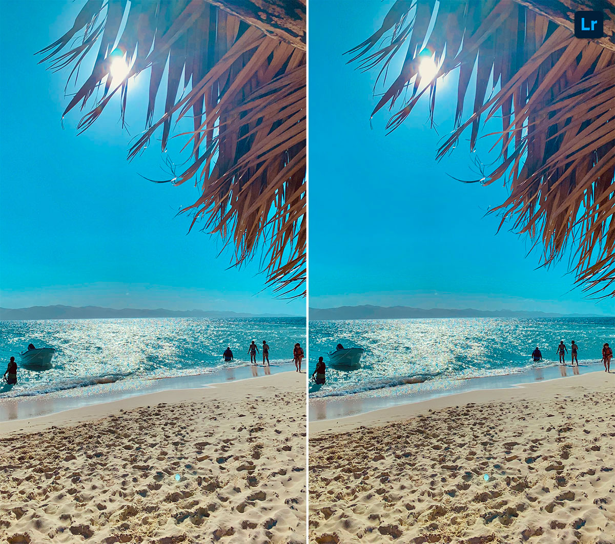 Beach day | Edit | Photoshop Lightroom