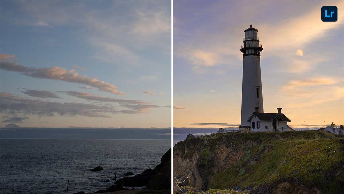 Pigeon Point Lighthous | Remix | Photoshop Lightroom