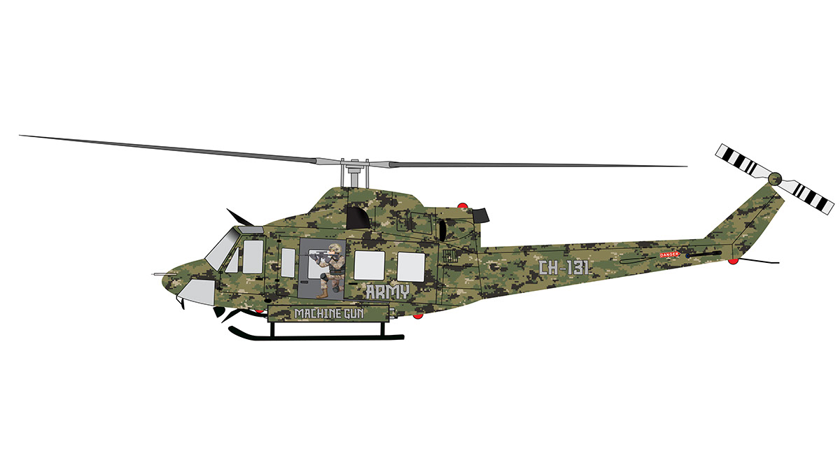 Army chopper on Behance :: Behance