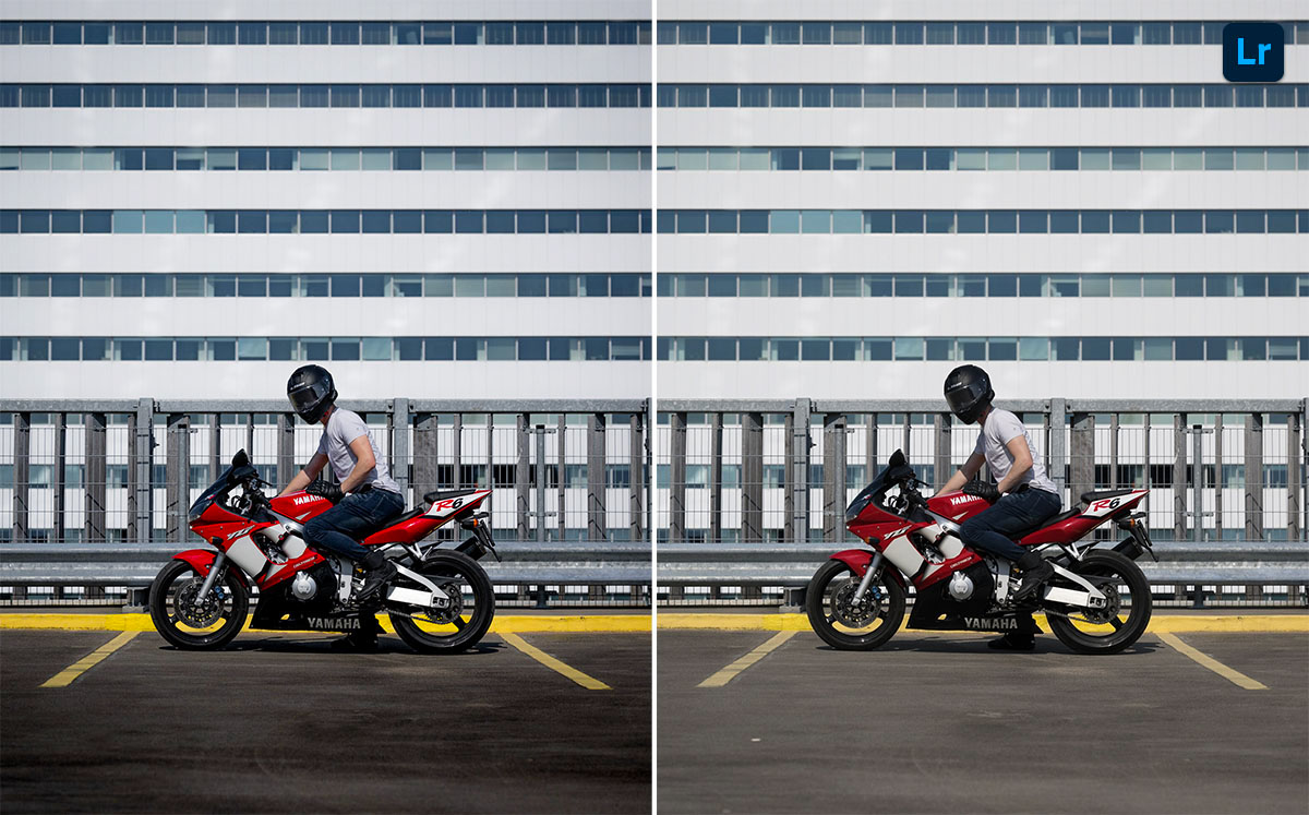 YAMAHA R6 | Edit | Photoshop Lightroom