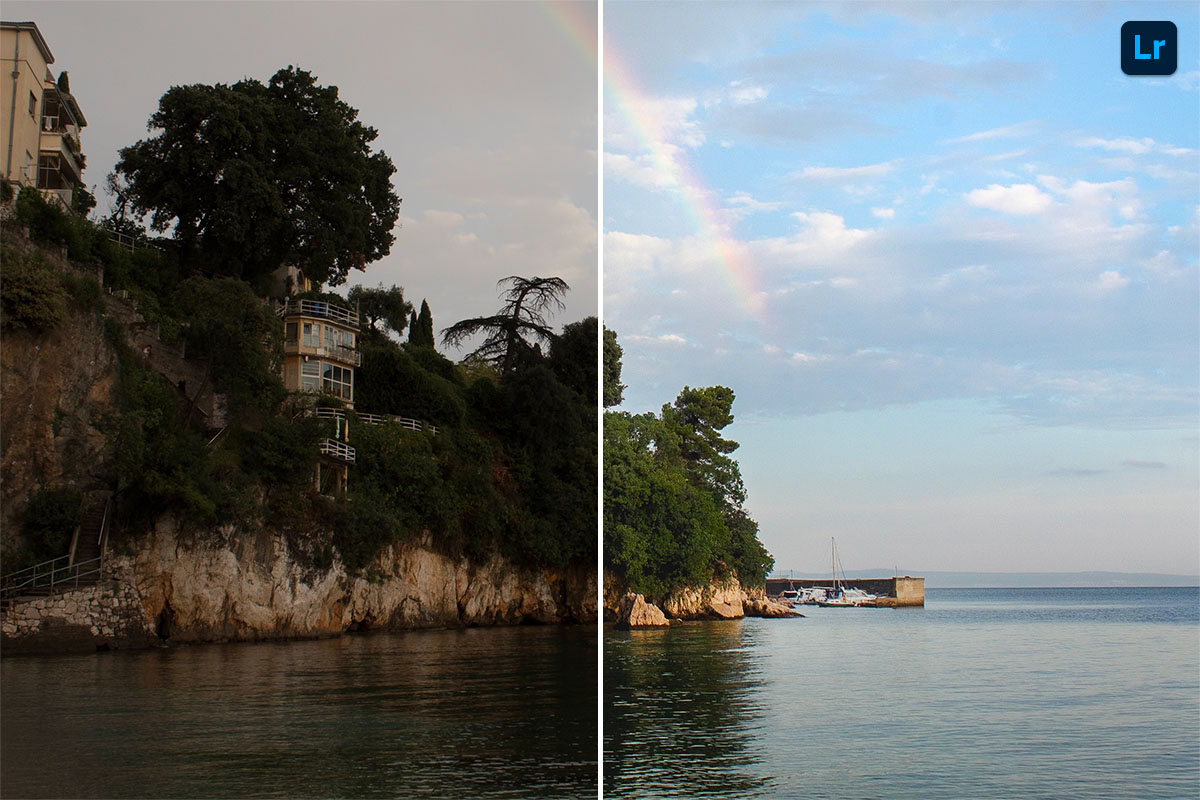 The most beautiful rainy day | Edit | Photoshop Lightroom