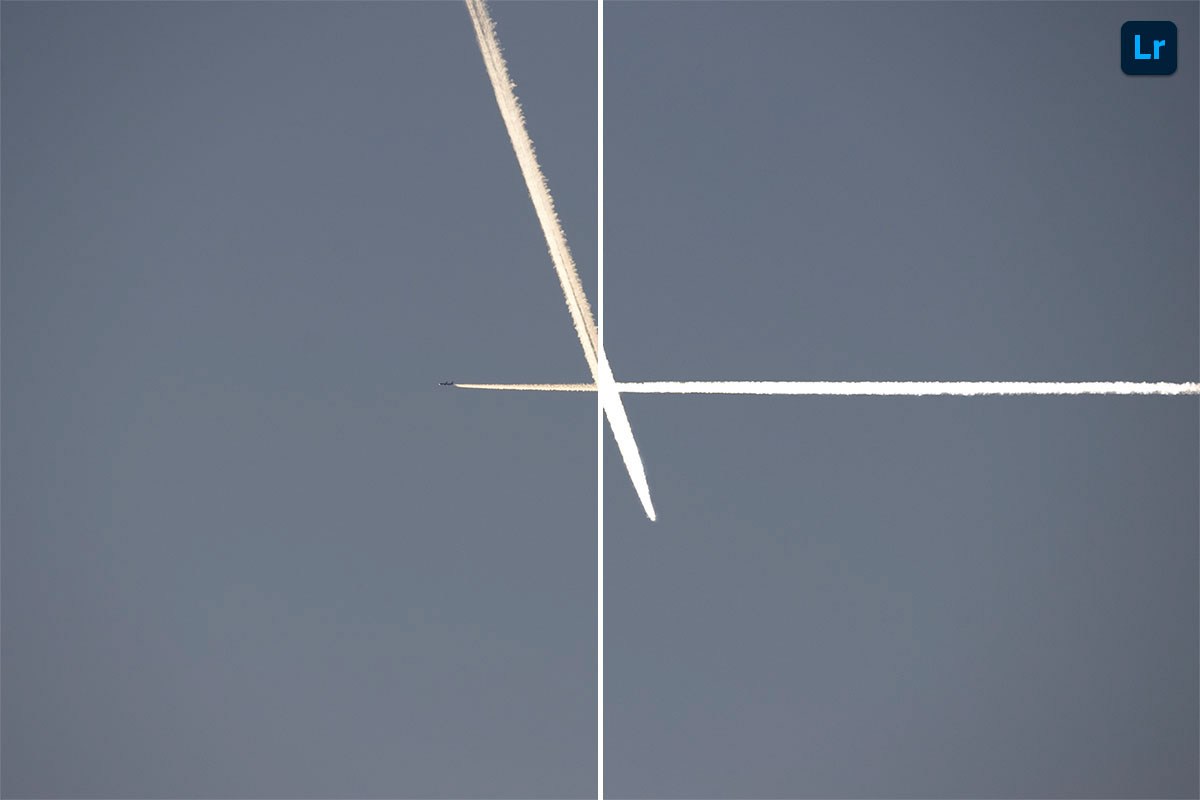 Crossing planes | Remix | Photoshop Lightroom