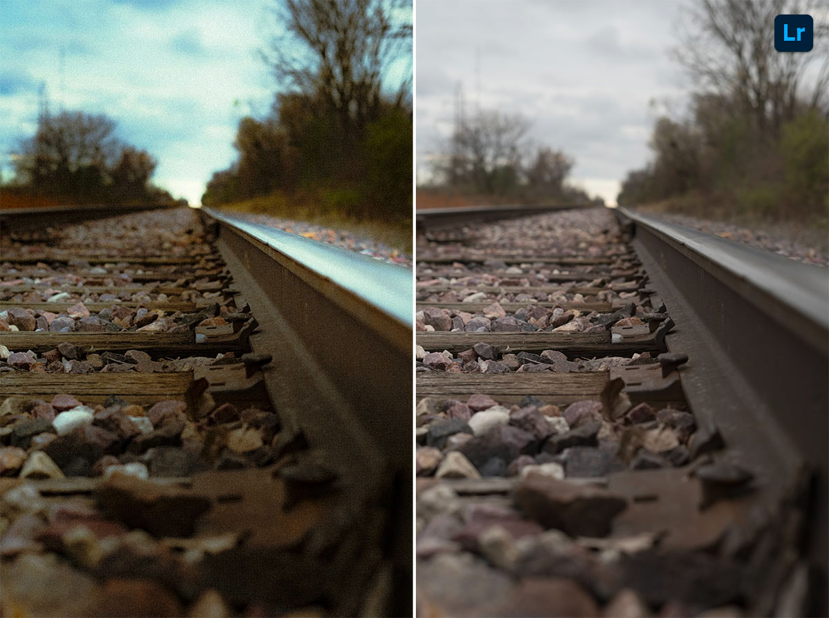 Railroad | Remix | Photoshop Lightroom
