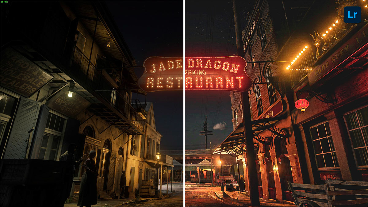 Rdr 2 | Edit | Photoshop Lightroom