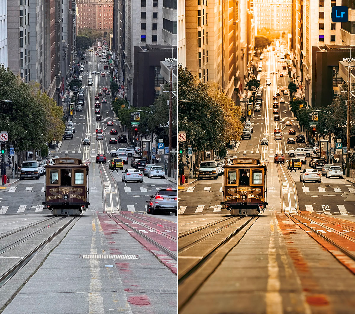 San Francisco | Edit | Photoshop Lightroom