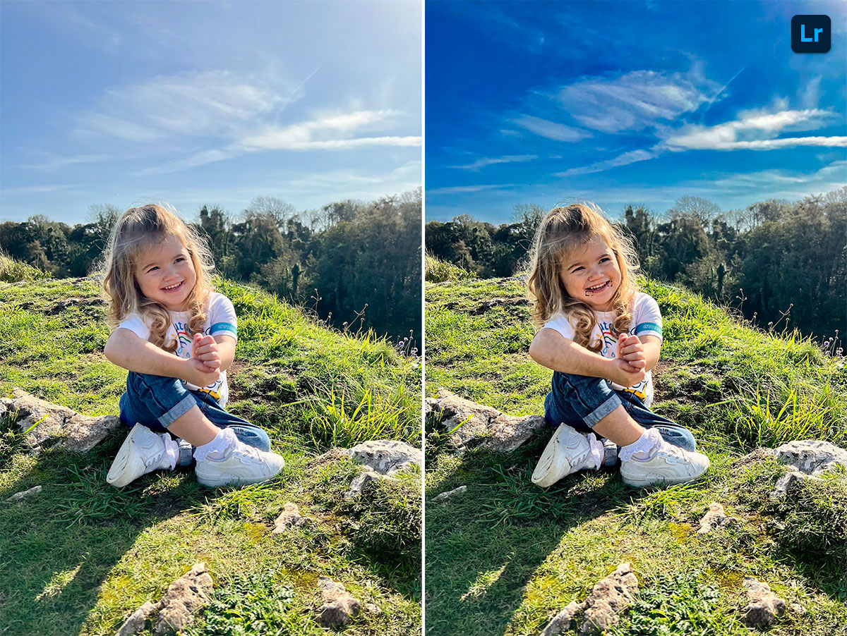 Happy Girly | Edit | Photoshop Lightroom
