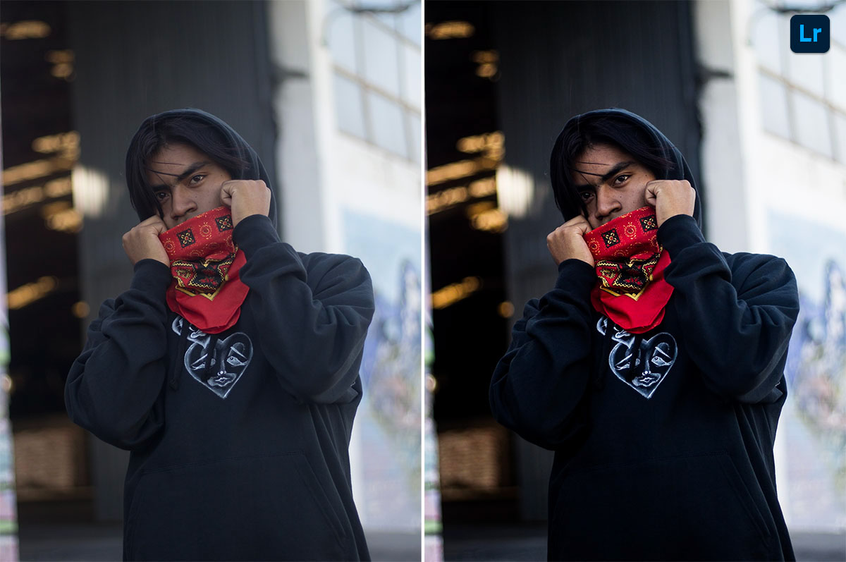 Cold Street | Remix | Photoshop Lightroom