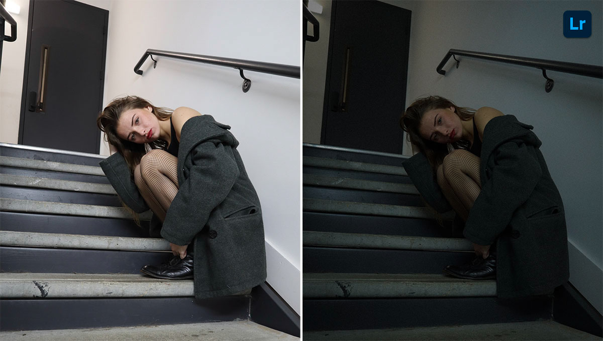 stair | Edit | Photoshop Lightroom