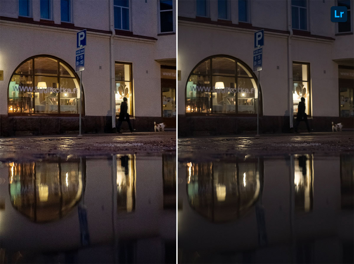 Night moves | Remix | Photoshop Lightroom