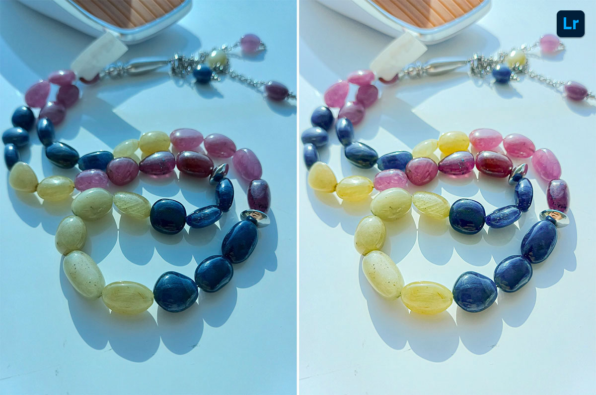 Sun Sapphires | Edit | Photoshop Lightroom