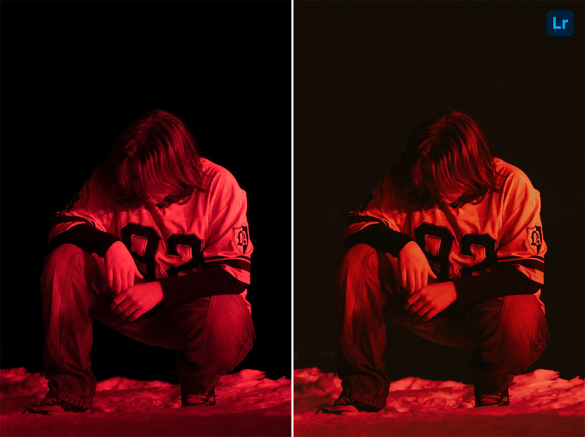 Ted lights | Edit | Photoshop Lightroom