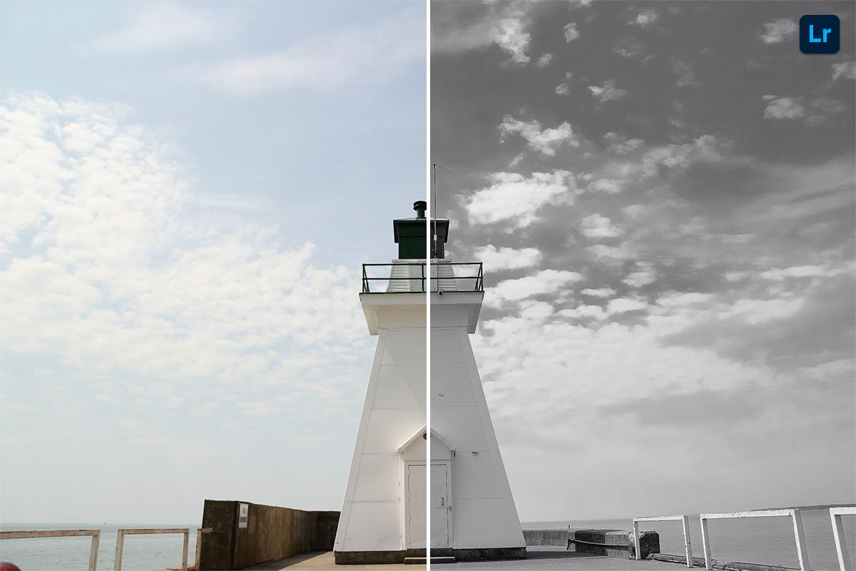 lighthouse #2 | Edit | Photoshop Lightroom