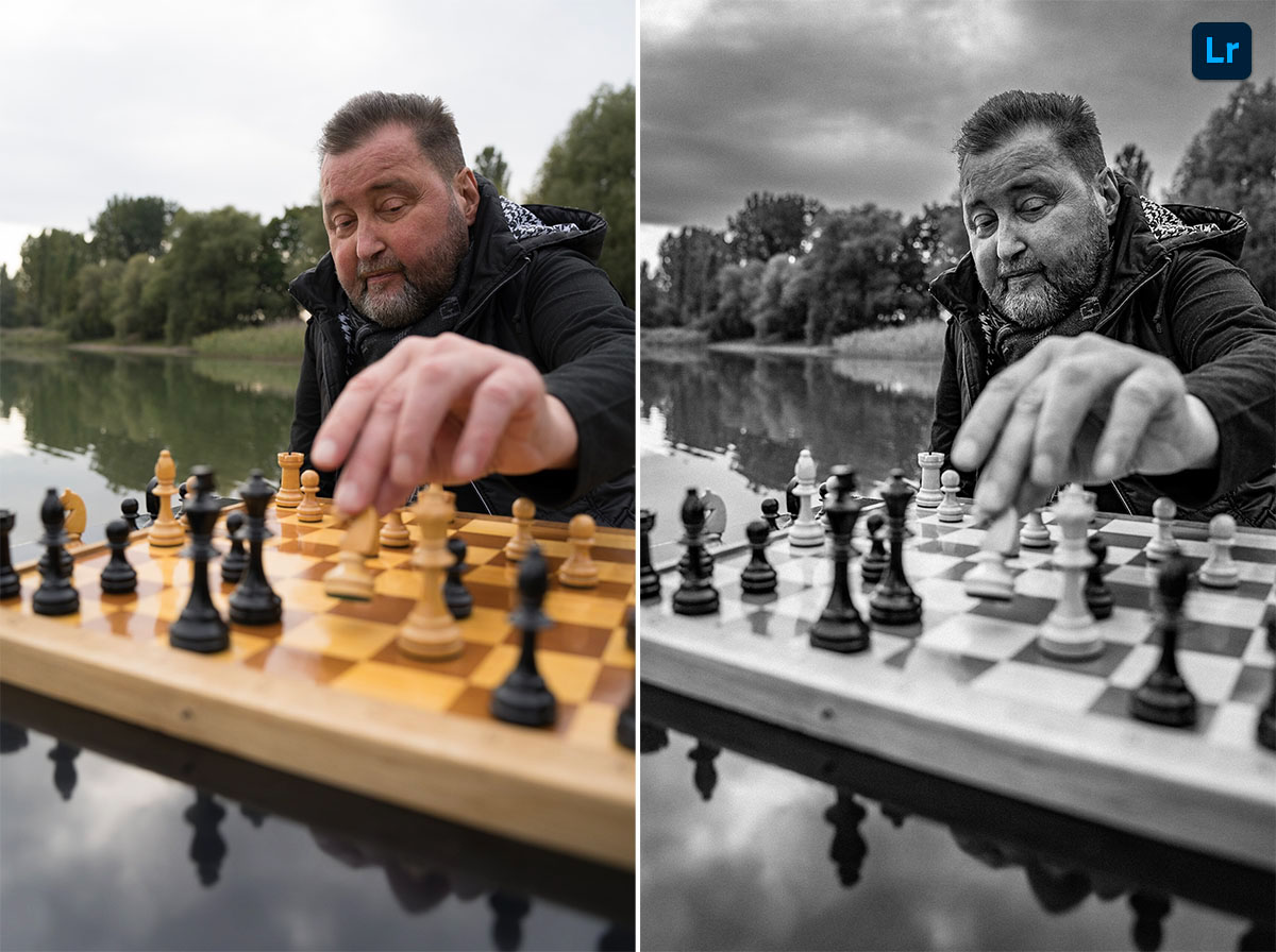 Chess | Edit | Photoshop Lightroom