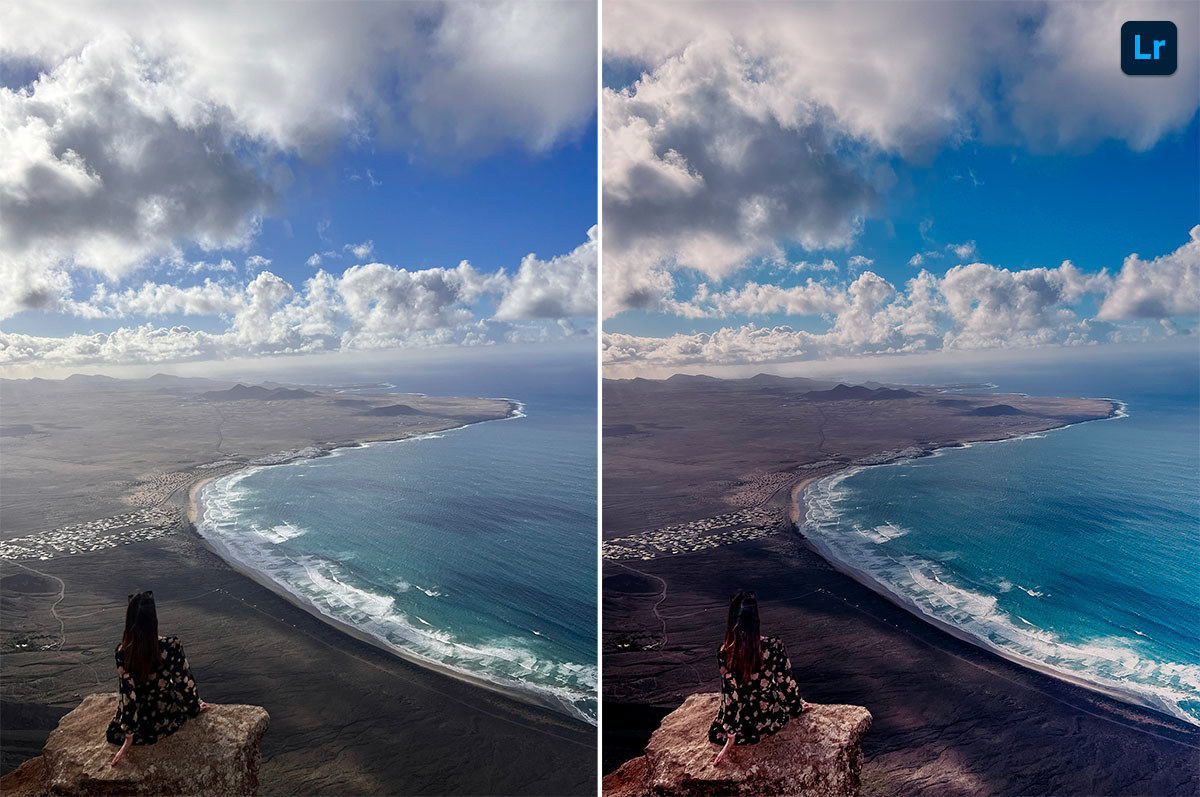 Dangerous View | Remix | Photoshop Lightroom