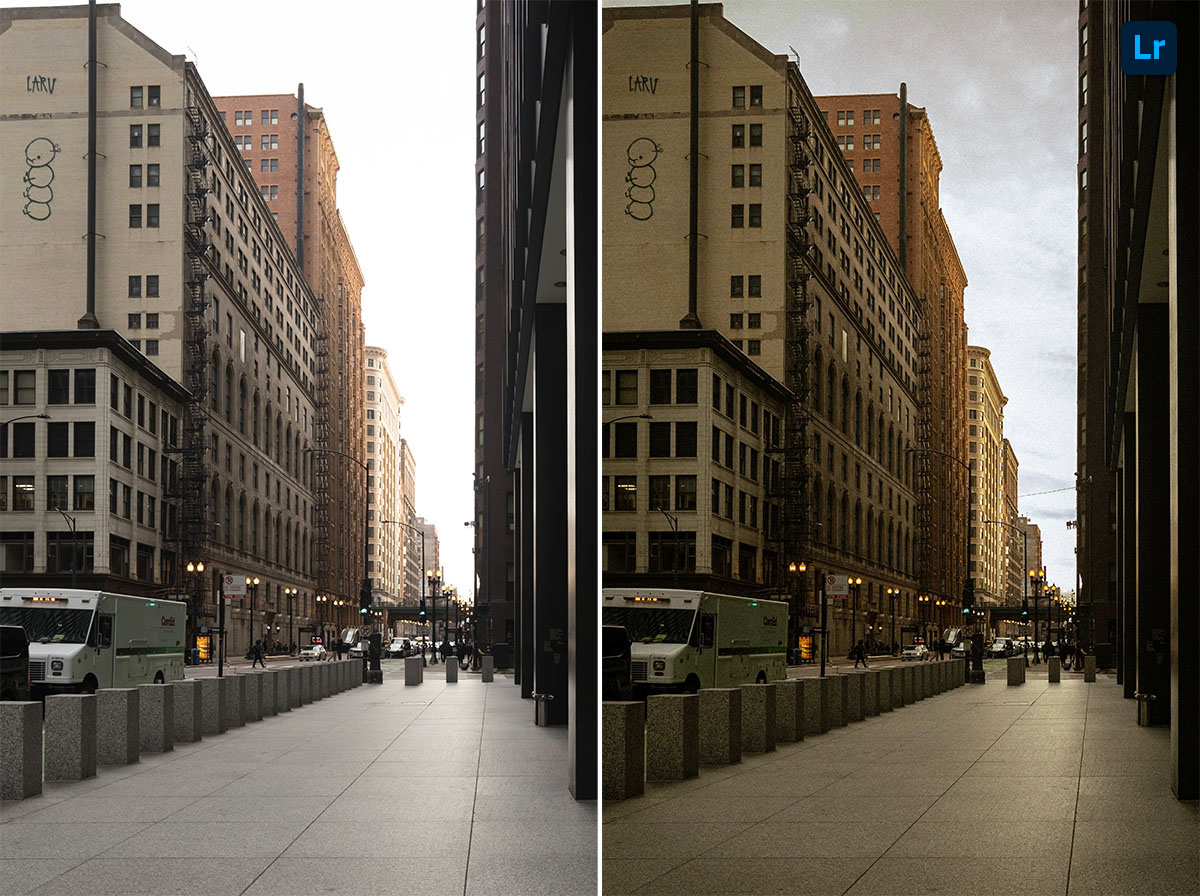 Chicago downtown | Edit | Photoshop Lightroom