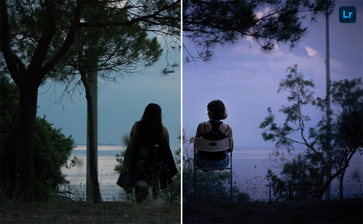 cinematic view | Edit | Photoshop Lightroom