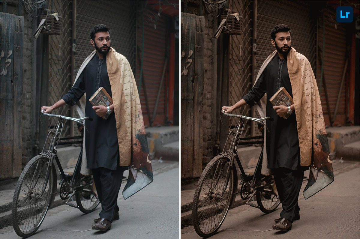 Old school | Edit | Photoshop Lightroom