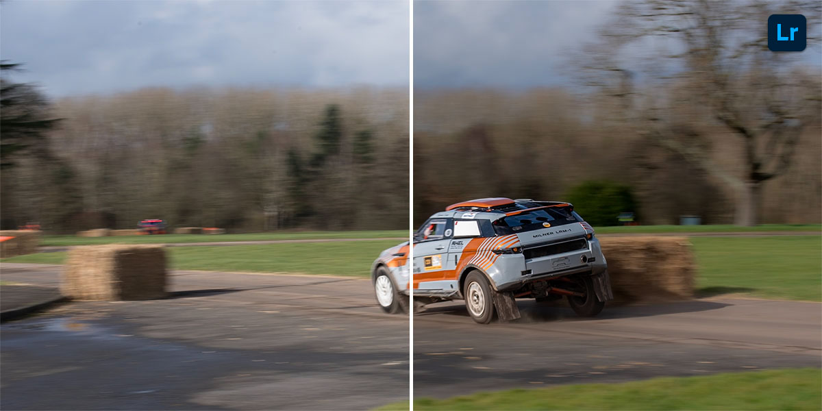 Landrover rally car | Edit | Photoshop Lightroom