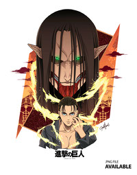 Eren Jaeger - Titan Founder :: Behance
