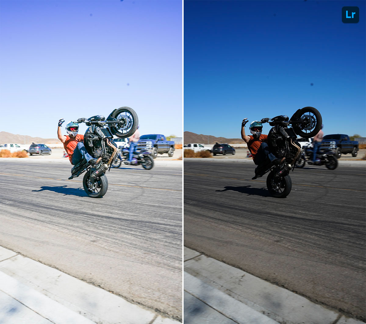 Look Mom | Remix | Photoshop Lightroom