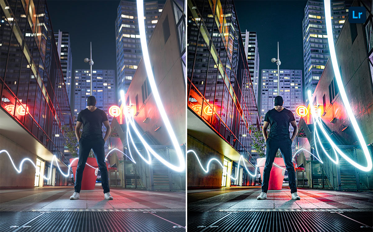 Night photography editing ️ | Edit | Photoshop Lightroom