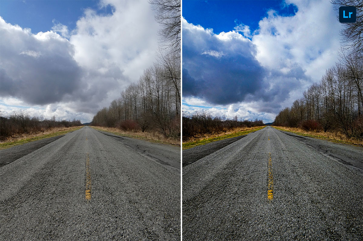 Where does this road go... | Edit | Photoshop Lightroom