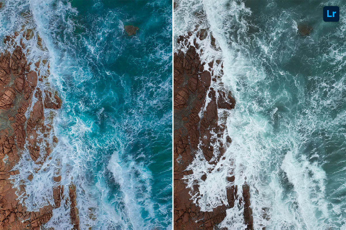 Waves | Edit | Photoshop Lightroom